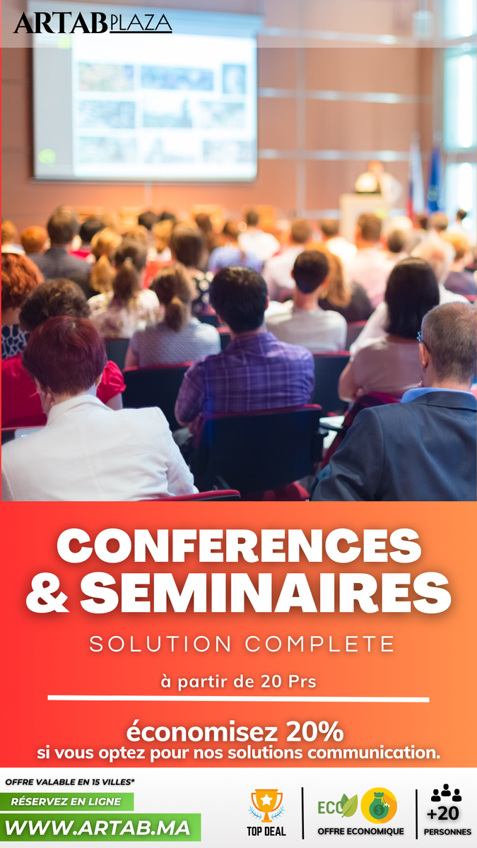ORGANISATION CONFERENCE & SEMINAIRE RABAT MAROC – ARTAB